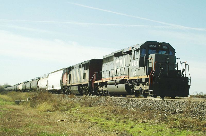 CN (WC) SD 40-3 6934